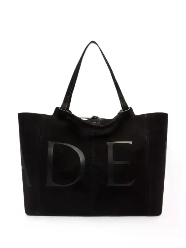 Casadei Galleria Logo-print Tote Bag