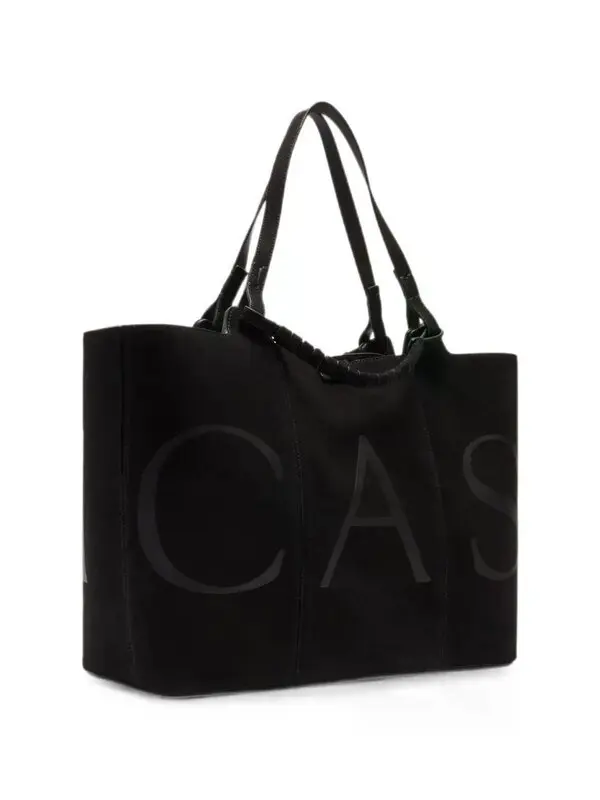 Casadei Galleria Logo-print Tote Bag