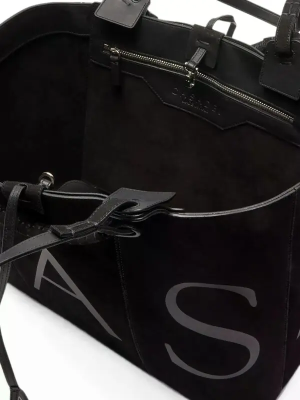 Casadei Galleria Logo-print Tote Bag