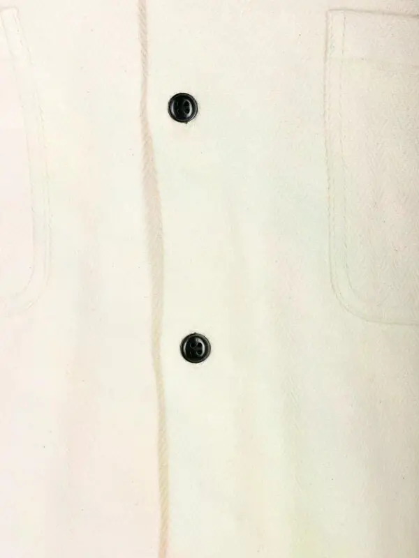 ORIGINAL MADRAS TRADING COMPANY Herringbone-weave Chest-pocket Shirt