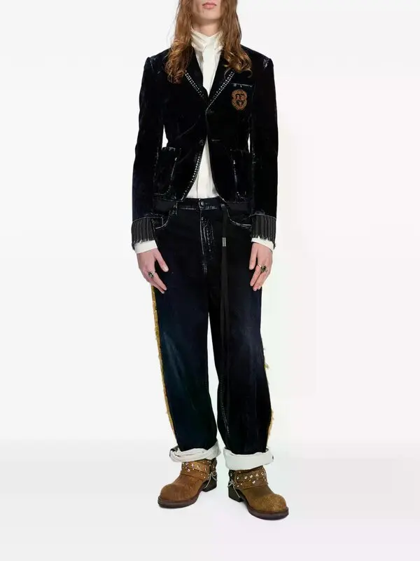 ANN DEMEULEMEESTER Wide-leg Jeans