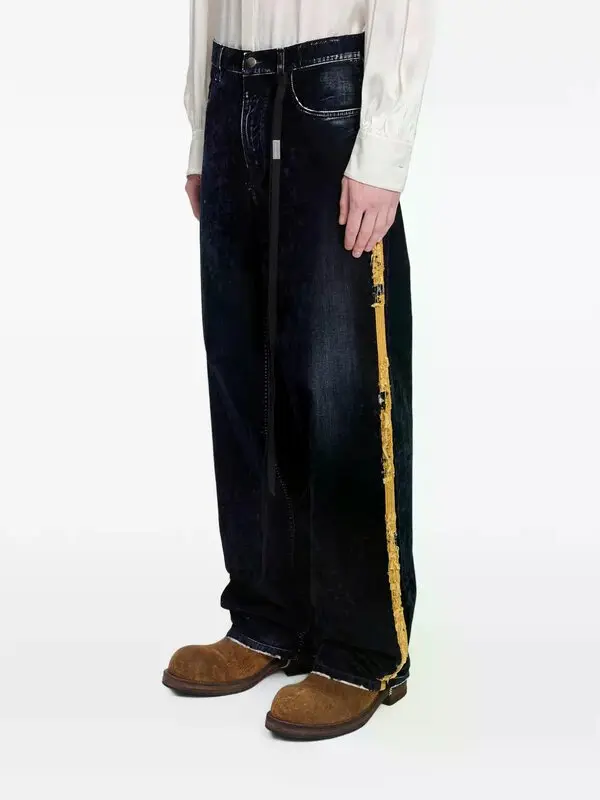 ANN DEMEULEMEESTER Wide-leg Jeans