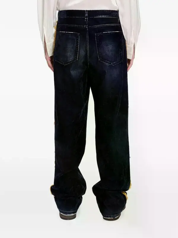 ANN DEMEULEMEESTER Wide-leg Jeans