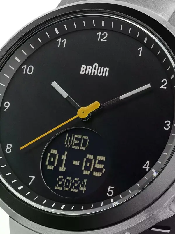 BRAUN WATCHES Digital Step Counter Watch