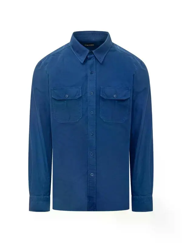 TOM FORD Military-fit Shirt