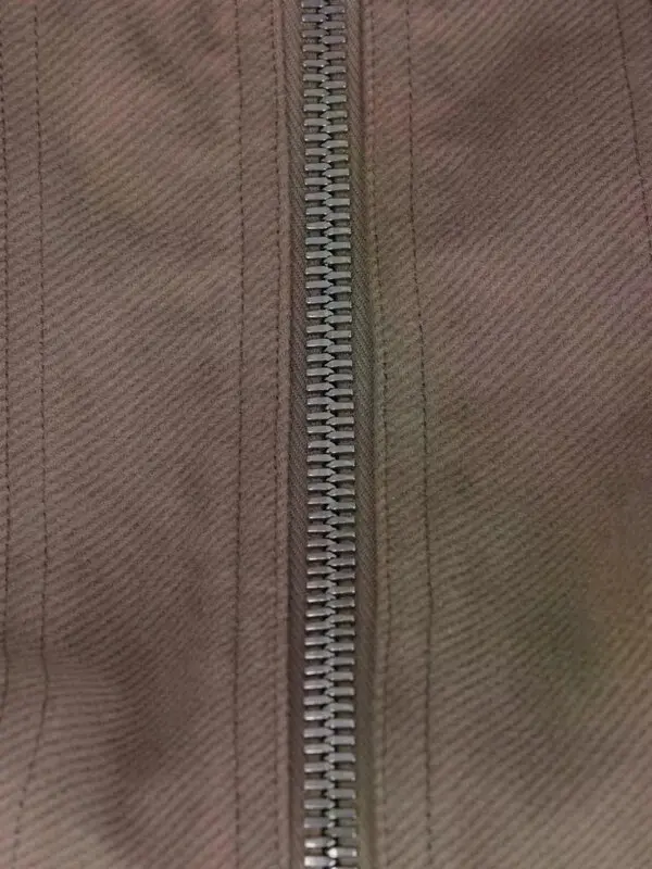 Rick Owens Twill Parka Coat