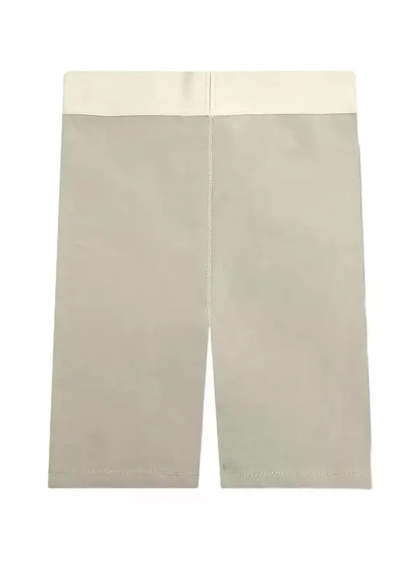 Fear Of God Logo Band Sport Shorts - Neutrals
