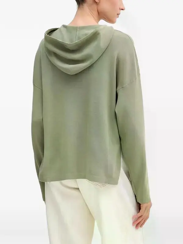 BENETTON Drawstring Dropped-shoulder Hoodie