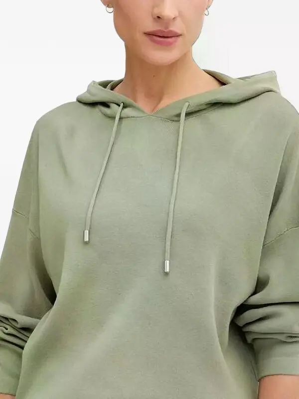 BENETTON Drawstring Dropped-shoulder Hoodie
