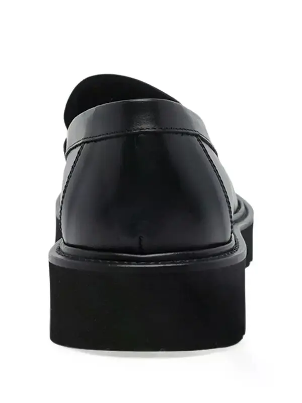 PAWELK'S Penny-slot Leather Loafers
