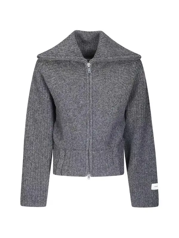 SAMSOE SAMSOE Samira Zip-up Cardigan