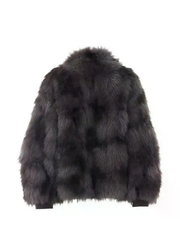 SWORD 6644 Faux-fur Jacket