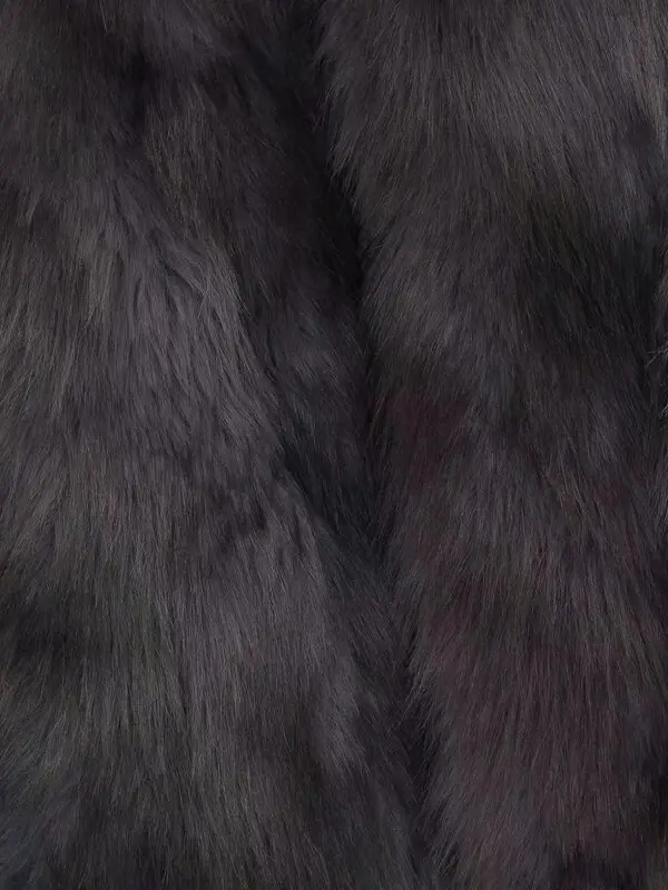 SWORD 6644 Faux-fur Jacket