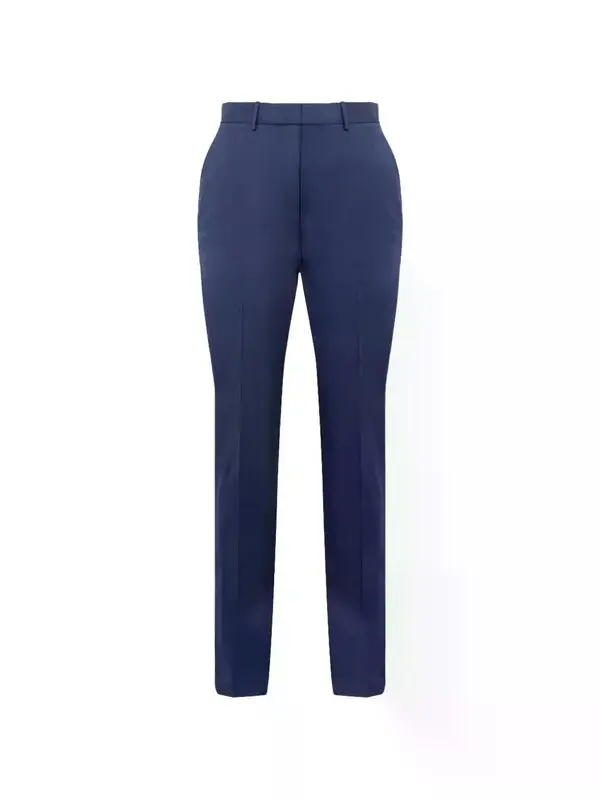 Zegna Pressed-crease Tailored Trousers