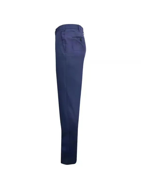 Zegna Pressed-crease Tailored Trousers