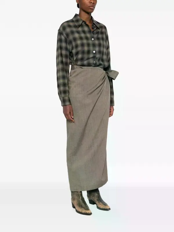 Our Legacy Twisted Maxi Dress
