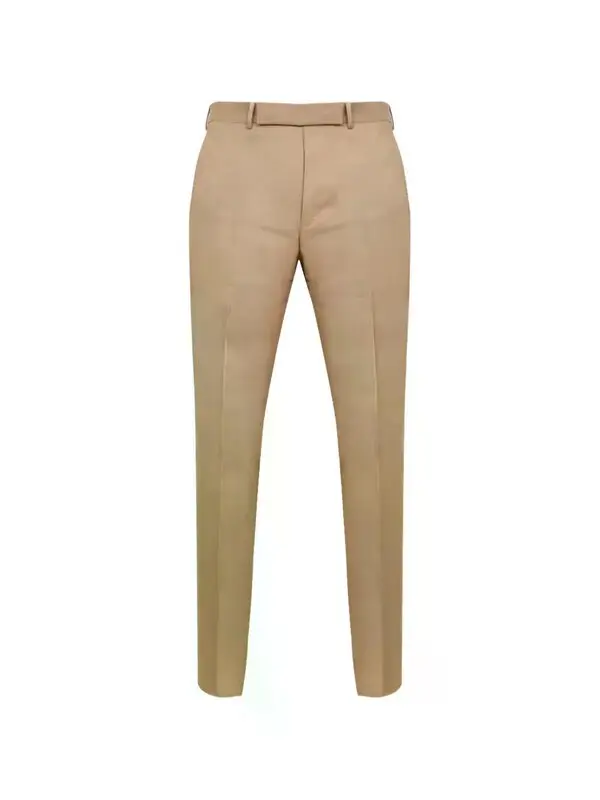 Zegna Pressed-crease Tailored Trousers