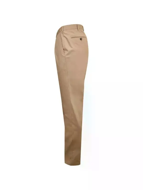 Zegna Pressed-crease Tailored Trousers