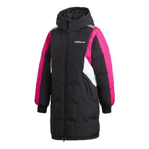 Adidas Originals Down Jacket - Black/pink