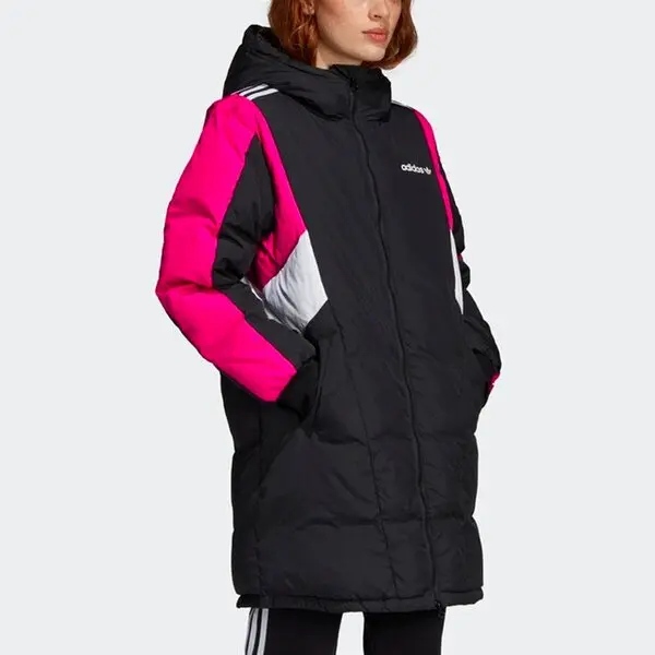 Adidas Originals Down Jacket - Black/pink