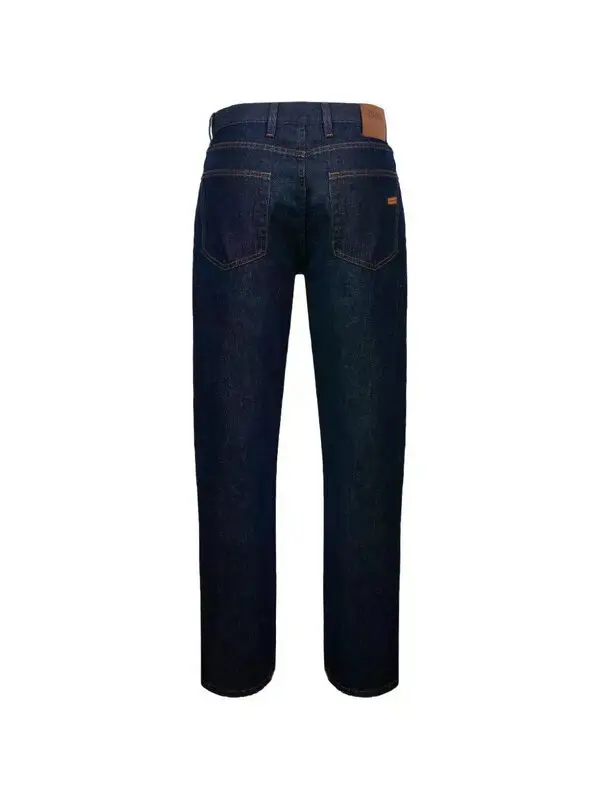 Zegna Straight-leg Denim Jeans