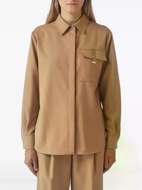 Herno Chest-pocket Long-sleeve Shirt