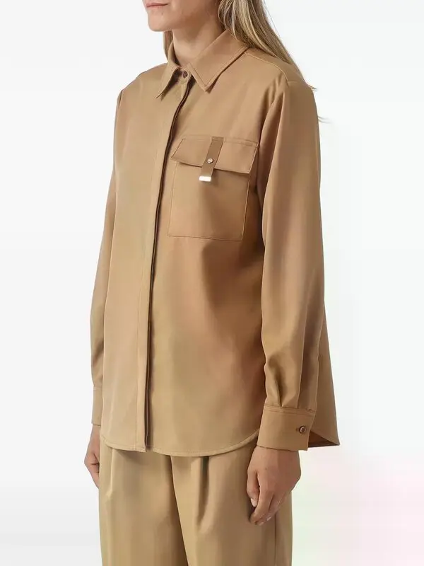 Herno Chest-pocket Long-sleeve Shirt