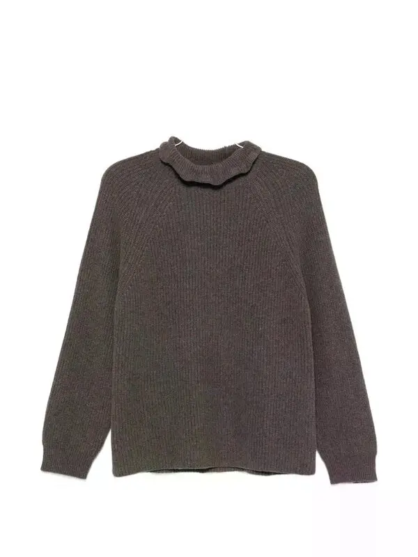 Liviana Conti Turtleneck Sweater - Brown