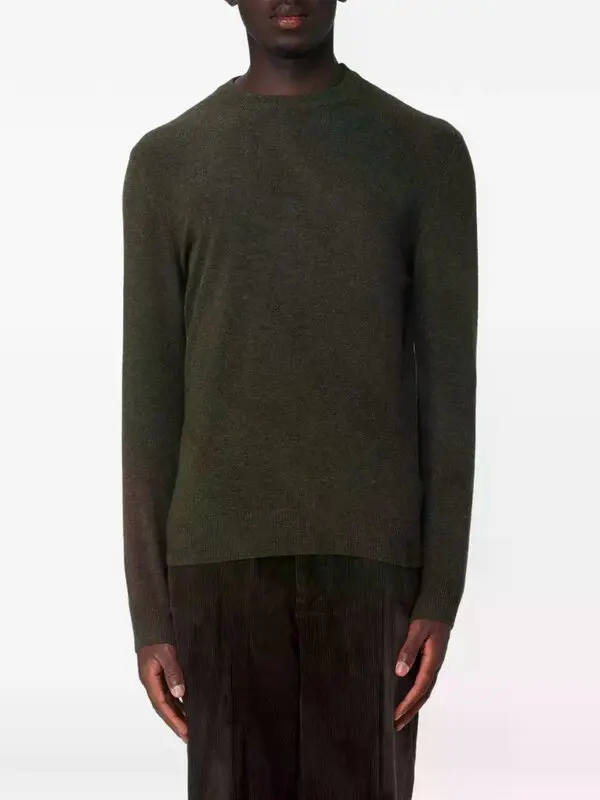 BROOKSFIELD Crew-neck Wool Sweater