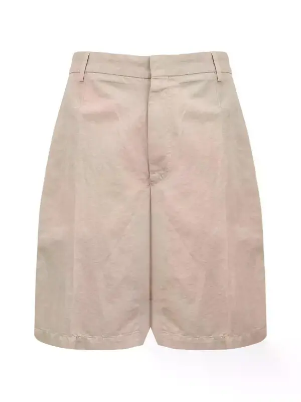 Zegna Pressed-crease Shorts