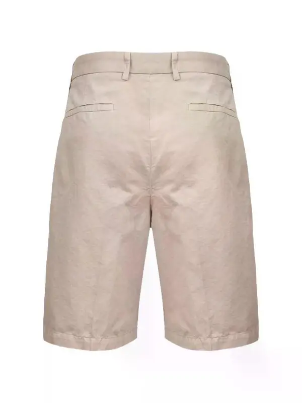 Zegna Pressed-crease Shorts