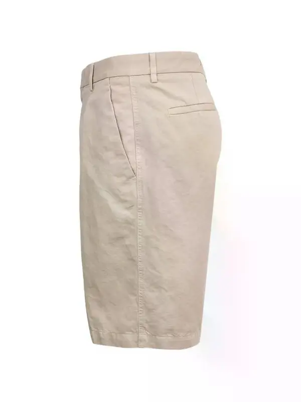 Zegna Pressed-crease Shorts