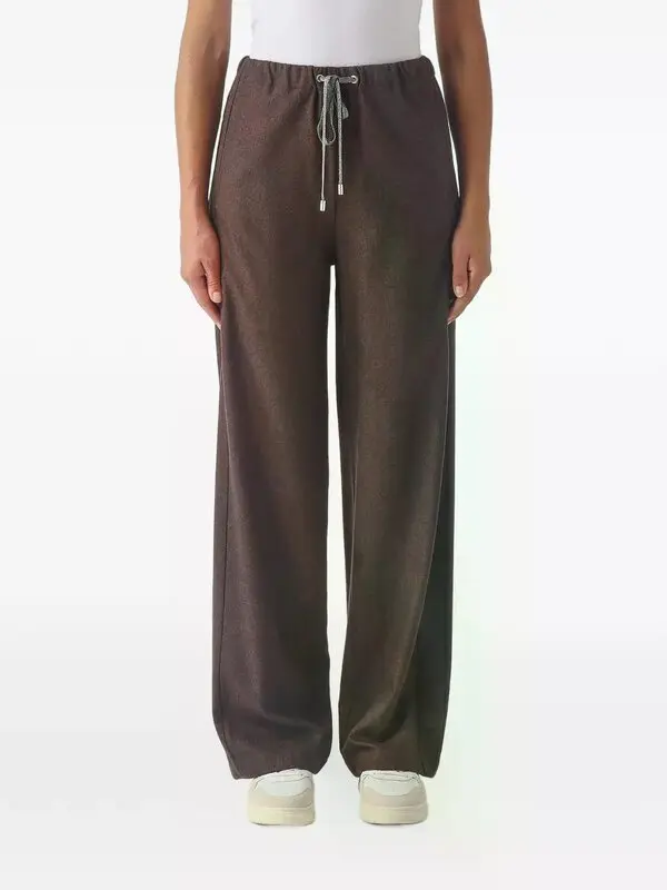 GRAN SASSO Wide-leg Trousers