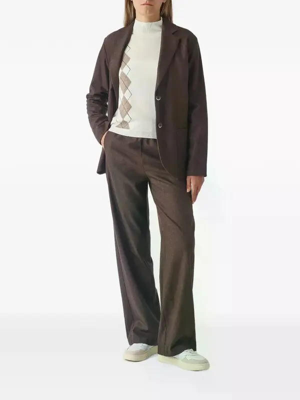 GRAN SASSO Wide-leg Trousers