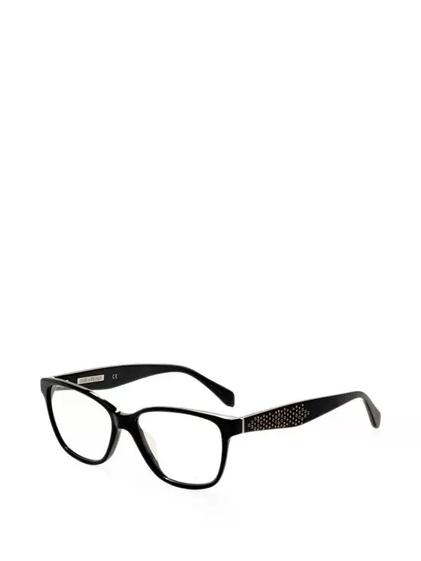 Zadig&Voltaire Crystal-embellished Rectangle-frame Glasses