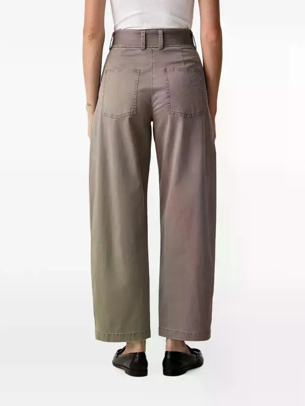 Marc O'polo Belted Wide-leg Trousers