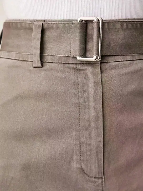 Marc O'polo Belted Wide-leg Trousers
