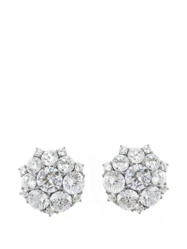 Completedworks Cubic Zirconia Stud Earrings