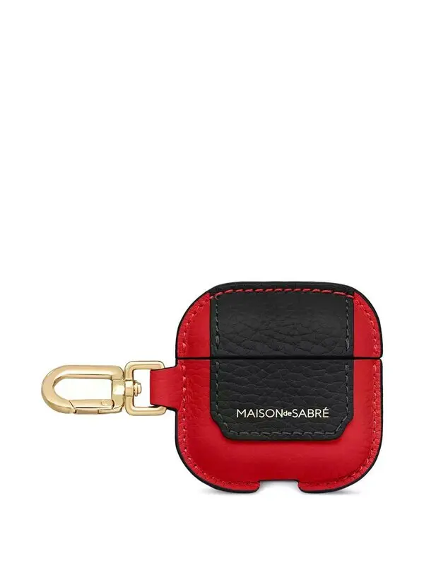 MAISON DE SABRE Leather Airpods Pro 3 Keyring Case