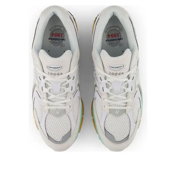 NEW BALANCE 1954r Sneakers - Reflection White/bright Mint