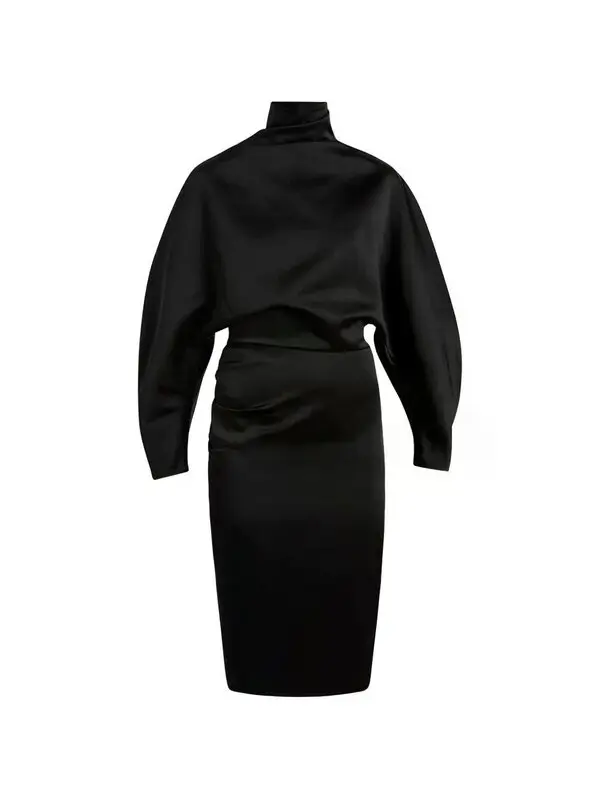 Khaite Harlin Dress - Black