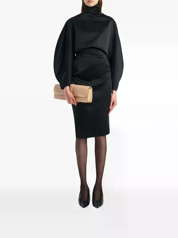 Khaite Harlin Dress - Black
