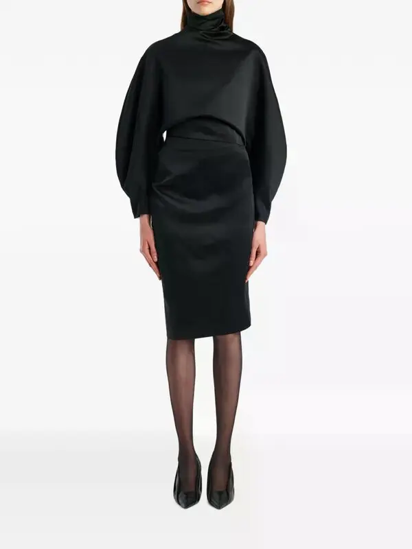 Khaite Harlin Dress - Black