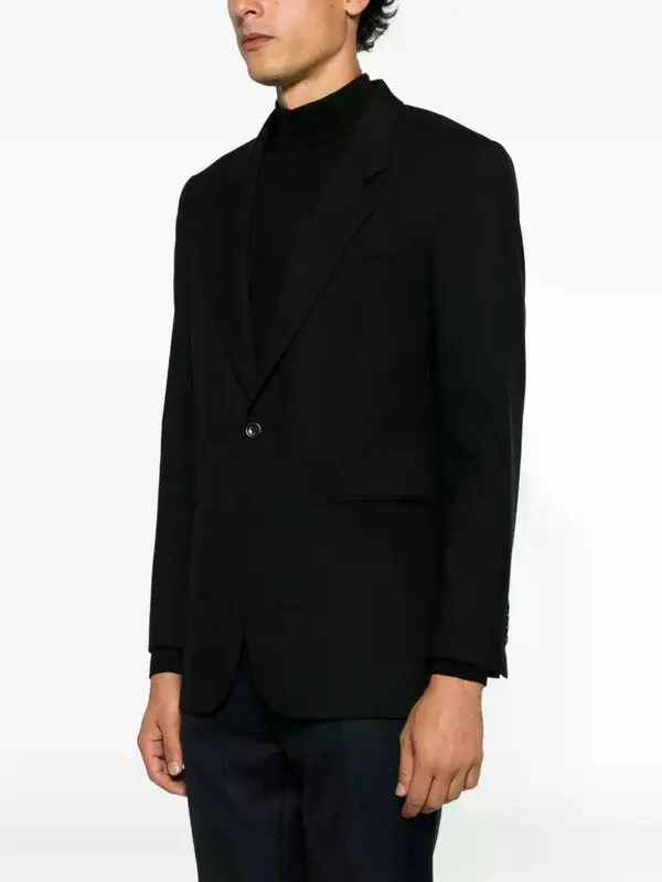 REVERES 1949 Single-breasted Notched-lapels Blazer