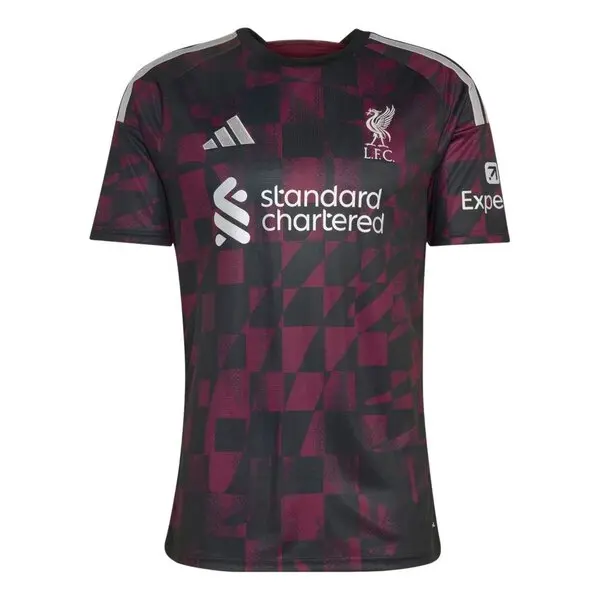 Adidas Liverpool Fc 26/27 Third Authentic Jersey Asia Sizing - Black