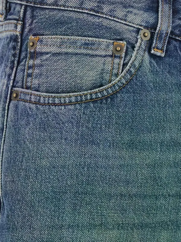 Mauro Grifoni Straight-leg Jeans With Washed Effect