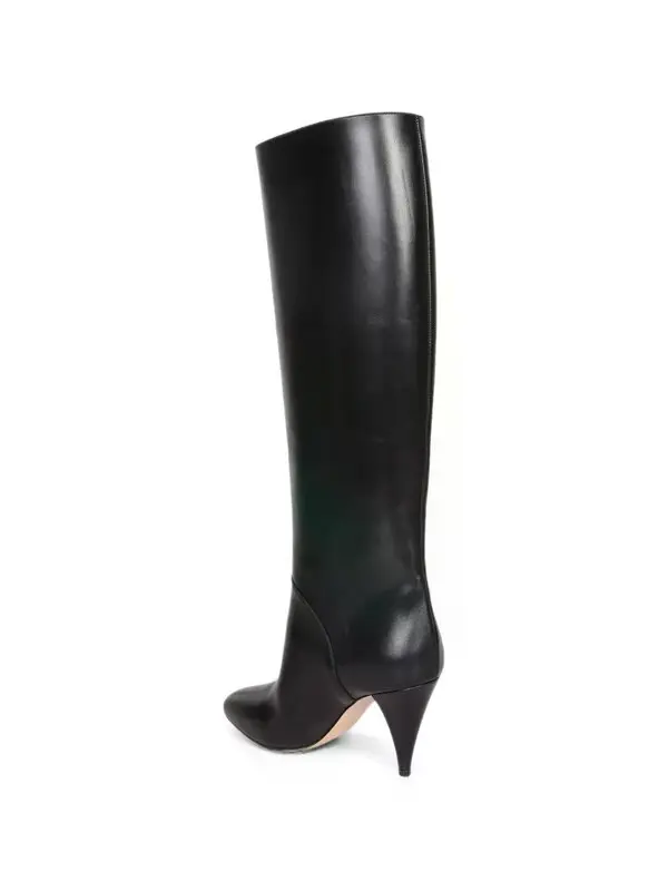 Casadei Pointed-toe Knee-high Boots