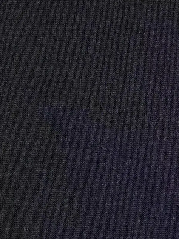 Mauro Grifoni Crew Neck Knitted Sweater - Grey