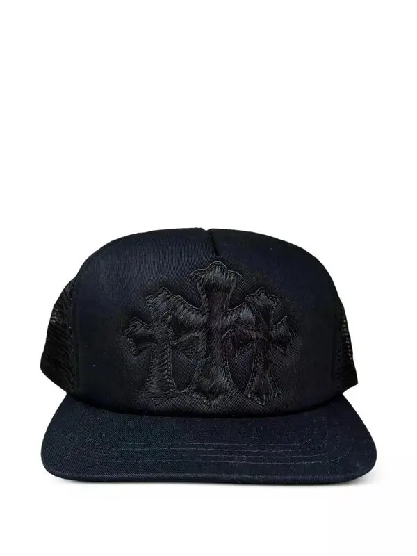Chrome Hearts Triple Cross Cemetery Cap