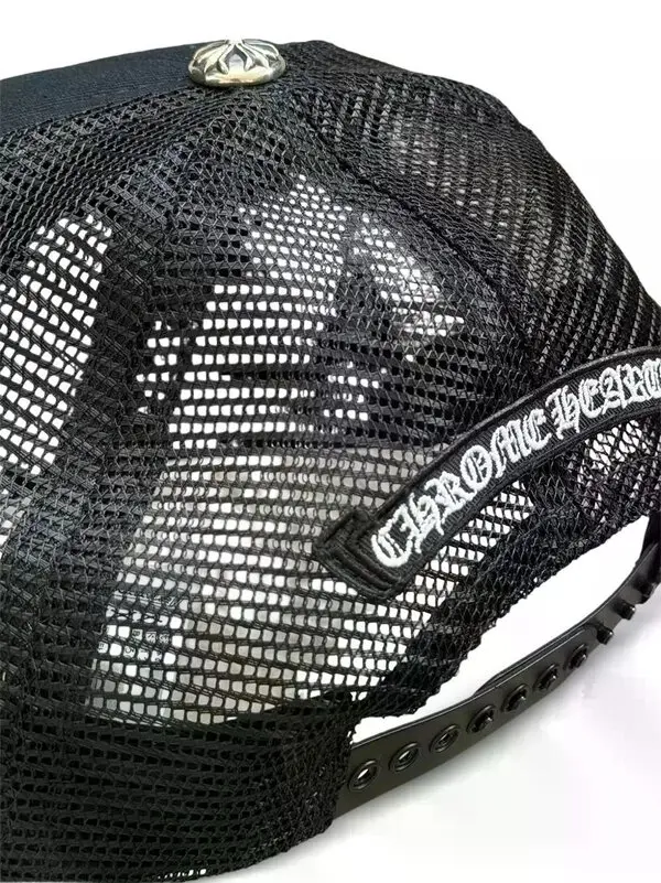 Chrome Hearts Triple Cross Cemetery Cap